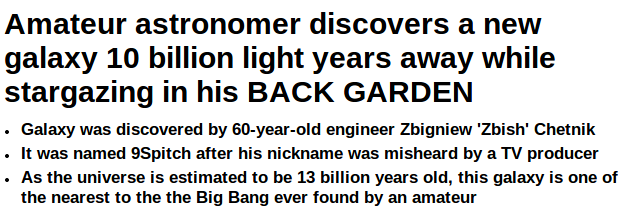 Daily Fail – Daily Zooniverse