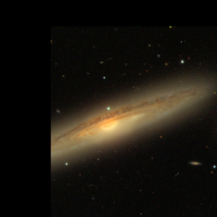 Amazing Galaxy of the Week – Daily Zooniverse