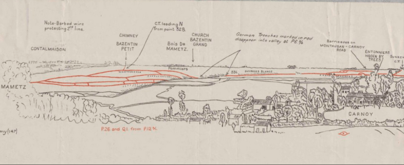 Hand-drawn 3D map of war – Daily Zooniverse