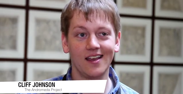 Cliff talks Andromeda Project – Daily Zooniverse
