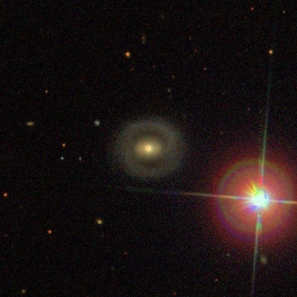 Amazing Galaxy of the Week – Ring forming – Daily Zooniverse
