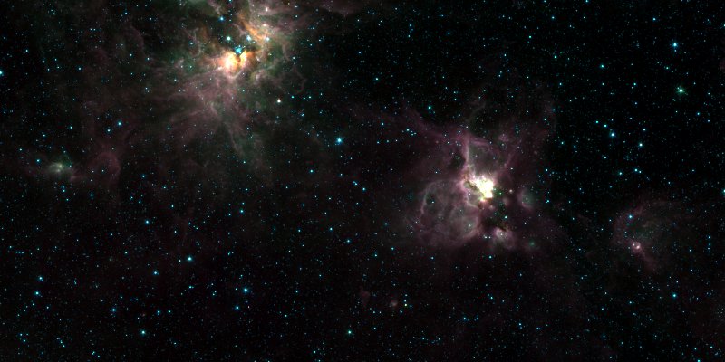 Zooniverse Advent – Day 22: Milky Way Project Top 10 – Daily Zooniverse