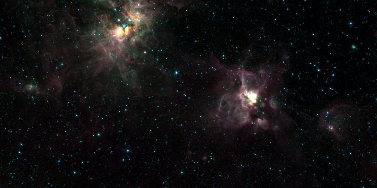 Zooniverse Advent – Day 22: Milky Way Project Top 10 – Daily Zooniverse