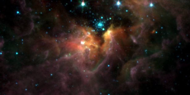 Zooniverse Advent – Day 22: Milky Way Project Top 10 – Daily Zooniverse