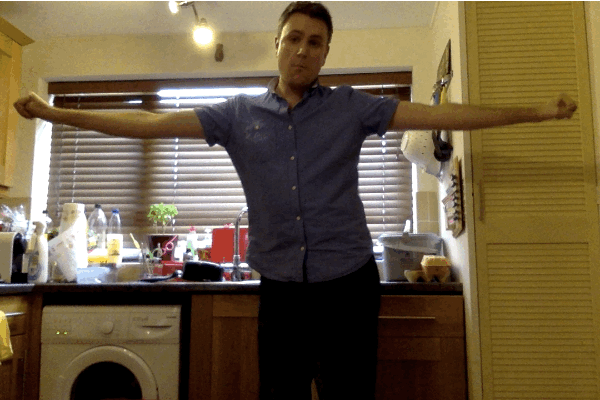 rob-dance – Daily Zooniverse