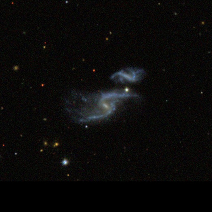 Amazing Galaxy of the Week – Extreme Star-forming – Daily Zooniverse