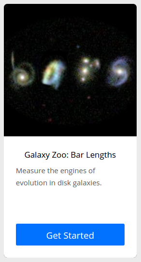 New Project – Galaxy Zoo: Bar Lengths – Daily Zooniverse