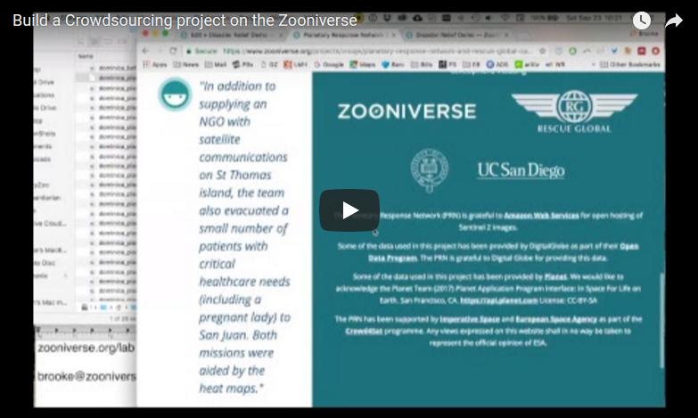 How to Build Your Own Zooniverse Project – Daily Zooniverse