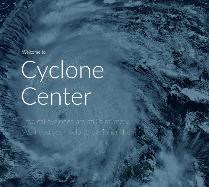 Cyclone Center Needs Your Help – Daily Zooniverse