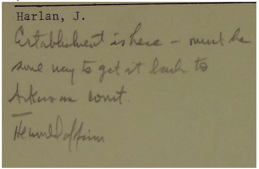 Epperson v. Arkansas – Daily Zooniverse