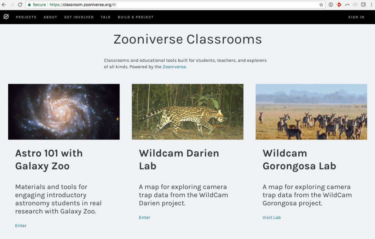 Free Zooniverse Event at Northwestern – Daily Zooniverse